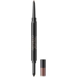 Artdeco Augen Augenbrauenprodukte Brow Duo Powder & Liner Nr. 16 Deep Forest