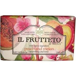 NESTI DANTE Firenze Pflege Il Frutteto di Nesti Peach & Melon Soap