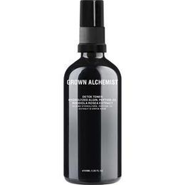 Grown Alchemist Gesichtspflege Reinigung Algin, Peptide-33 & Rose ExtractDetox Toner