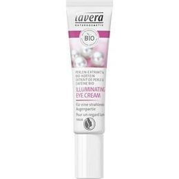 lavera Gesichtspflege Faces Augenpflege Illuminating Eye Cream