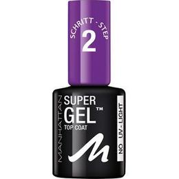 Manhattan Make-up Nägel Super Gel Top Coat