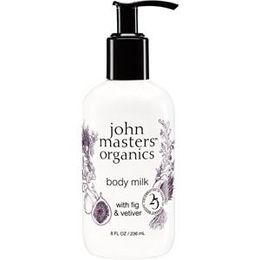 John Masters Organics Körperpflege Feuchtigkeitspflege Fig + VetiverBody Lotion