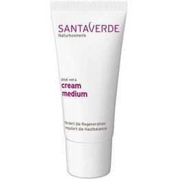 Santaverde Pflege Gesichtspflege Aloe VeraCream Medium