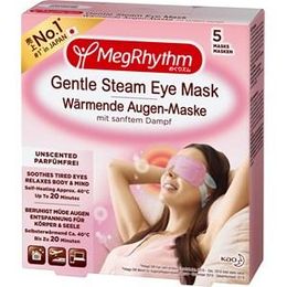 MegRhythm Gesicht Augenpflege Gentle Steam Eye Mask Unscented