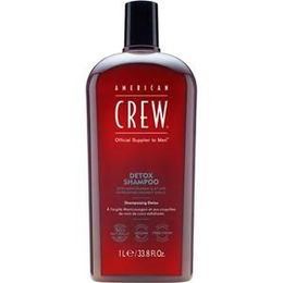 American Crew Haarpflege Hair & Scalp Detox Shampoo