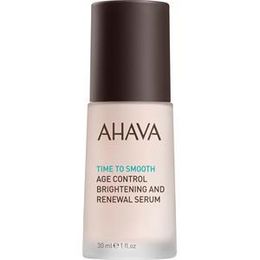 AHAVA Gesichtspflege Time To Smooth Age Control Brightening and Renewal Serum