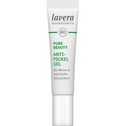 lavera Gesichtspflege Faces Reinigung Pure Beauty Anti-Pickel Gel