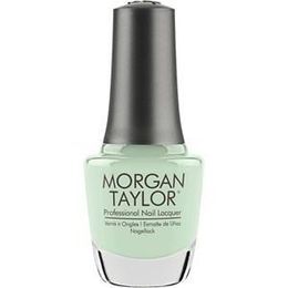 MORGAN TAYLOR Nägel Nagellack Green CollectionNagellack Nr. 01 Lightgreen