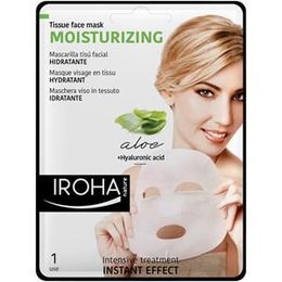 IROHA Pflege Gesichtspflege MoisturizingTissue Face Mask
