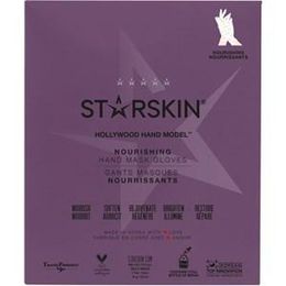 Starskin Masken Hand & Fuß Hollywood Hand ModelNourishing Hand Mask Gloves 1 Paar