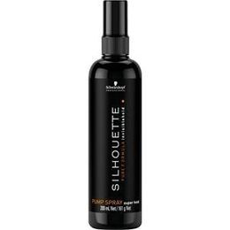 Schwarzkopf Professional Haarstyling Silhouette Super Hold Pumpspray