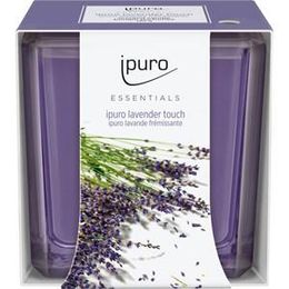 Ipuro Raumdüfte Essentials by Ipuro Lavender Touch Candle