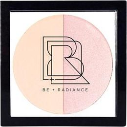 BE + Radiance Make-up Teint Set + Glow Probiotic Powder + Highlighter Nr. 04 Extra Light Neutral + Light Pink Iridescent Glow