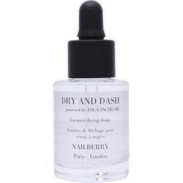 Nailberry Nägel Nagellack Dry And Dash Lacquer Drying Drops