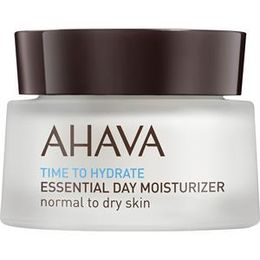 AHAVA Gesichtspflege Time To Hydrate Essential Day Moisturizer normale bis trockene Haut