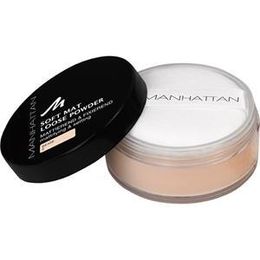 Manhattan Make-up Gesicht Soft Mat Loose Powder Nr. 1