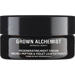 Grown Alchemist Gesichtspflege Nachtpflege Neuro-Peptide & Violet Leaf ExtractRegenerating Night Cream