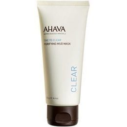 AHAVA Gesichtspflege Time To Clear Purifying Mud Mask