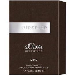 s.Oliver Herrendüfte Superior Men Eau de Toilette Spray