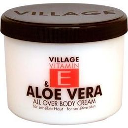 Village Pflege Vitamin E Body Cream Gute Laune