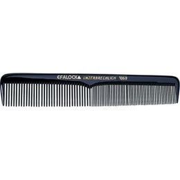 Efalock Professional Haarstyling Kämme Nylon Herrenkamm 6.0 Braun