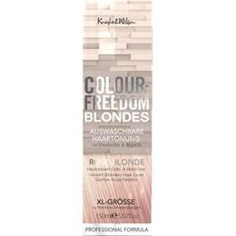 Colour Freedom Haare Haarfarbe BlondesNon-Permanent Hair Toner Rose Blond