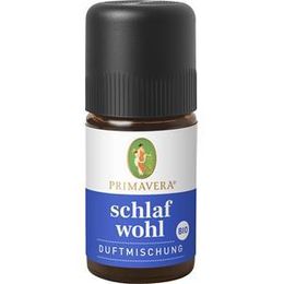 Primavera Health & Wellness Gesundwohl Schlafwohl Duftmischung Bio