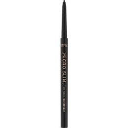 Catrice Augen Eyeliner & Kajal Micro Slim Eye Pencil Waterproof Nr. 010 Black Perfection
