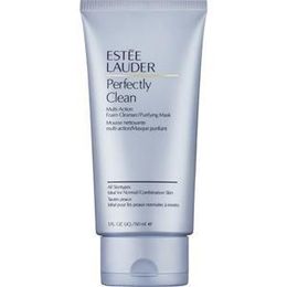 Estée Lauder Estée Lauder Pflege Masken Perfectly Clean Multi-Action Foam Cleanser/Purifying Mask