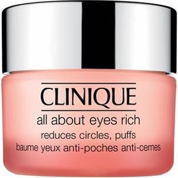 Clinique Pflege Augen- und Lippenpflege All About Eyes Rich