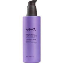 AHAVA Körperpflege Deadsea Water Spring BlossomMineral Body Lotion