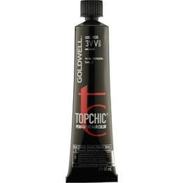 Goldwell Color Topchic Max ShadesPermanent Hair Color 5VV Very Violet