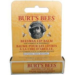 Burt´s Bees Burt's Bees Pflege Lippen Lip Balm Stick kartoniert Beeswax & Peppermint