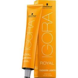 Schwarzkopf Professional Haarfarben Igora Royal Fashion LightsHighlight Color Creme L 44 Beige Extra