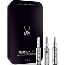 Ebenholz skincare Herrenpflege Gesichtspflege One Minute Lift