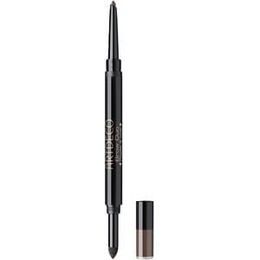 Artdeco Augen Augenbrauenprodukte Brow Duo Powder & Liner Nr. 12 Ebony