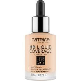 Catrice Teint Make-up HD Liquid Coverage Foundation Nr. 030 Sand Beige