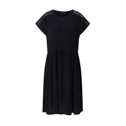 Véro Moda VERO MODA Kleid 'Nancy' Damen Größe 40 schwarz Winterkleid
