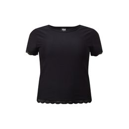 Urban Classics Shirt female Black size XS