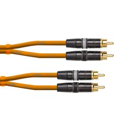Cordial ENCORE CEON DJ RCA 1,5 O, 1,5 m, REAN 2 x Cinch gold / 2 x Cinch gold