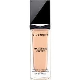 Givenchy Make-up TEINT MAKE-UP Matissime Velvet Fluid Foundation Nr. 09 Mat Cinnamon