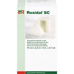 Lohmann & Rauscher Rosidal Sc Kompressionsbinde weich 15 cmx2,5 m 1 St