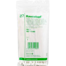 Lohmann & Rauscher Raucotupf Stieltupfer kleiner Wattekopf 100 St