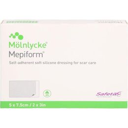 B2B Medical Mepiform 5x7,5 cm Verband 5 St