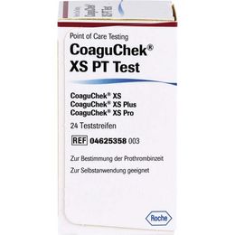 EMRA-MED Arzneimittel GmbH Coaguchek Xs Pt Test 24 St