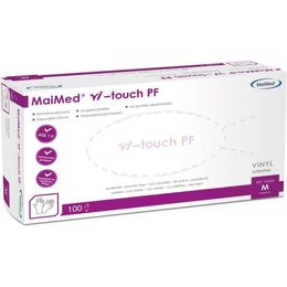 MaiMed Myclean vi-touch Pf Handsch.unsteril Vinyl Gr.M 100 St