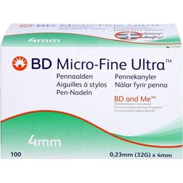 1001 Artikel Medical BD MICRO-FINE+ 4 Pen-Nadeln 0,23x4 mm 100 St.