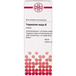 DHU-Arzneimittel TROPAEOLUM MAJUS Urtinktur 50 ml