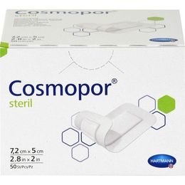 ToRa Pharma Cosmopor steril Wundverband 5x7,2 cm 50 St