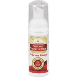 Magnesium Muskelschaum Apothekers Original 50 ml